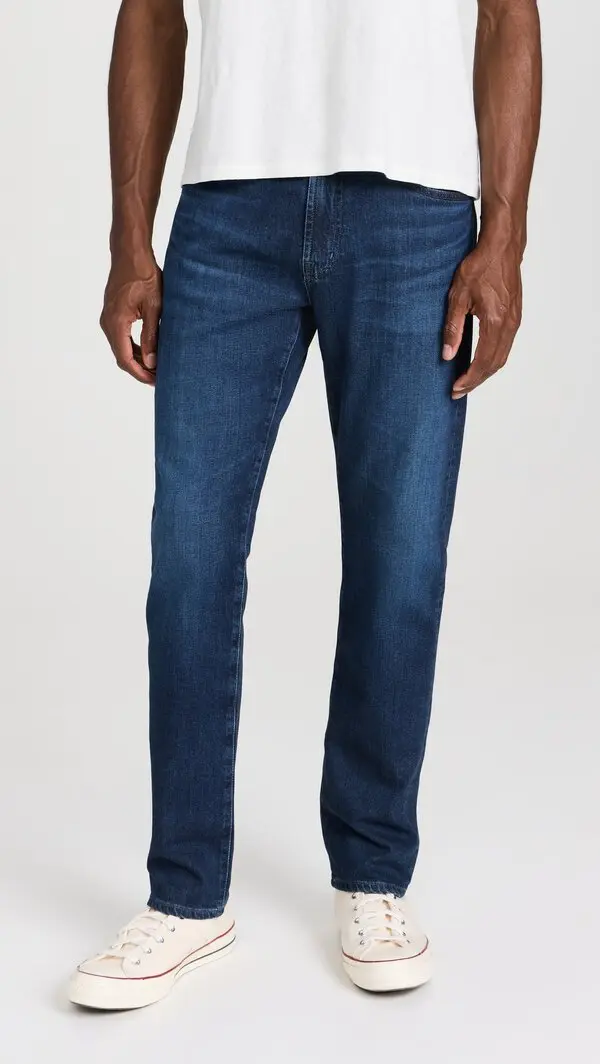 Ag Everett Slim Straight Jeans - Crusade