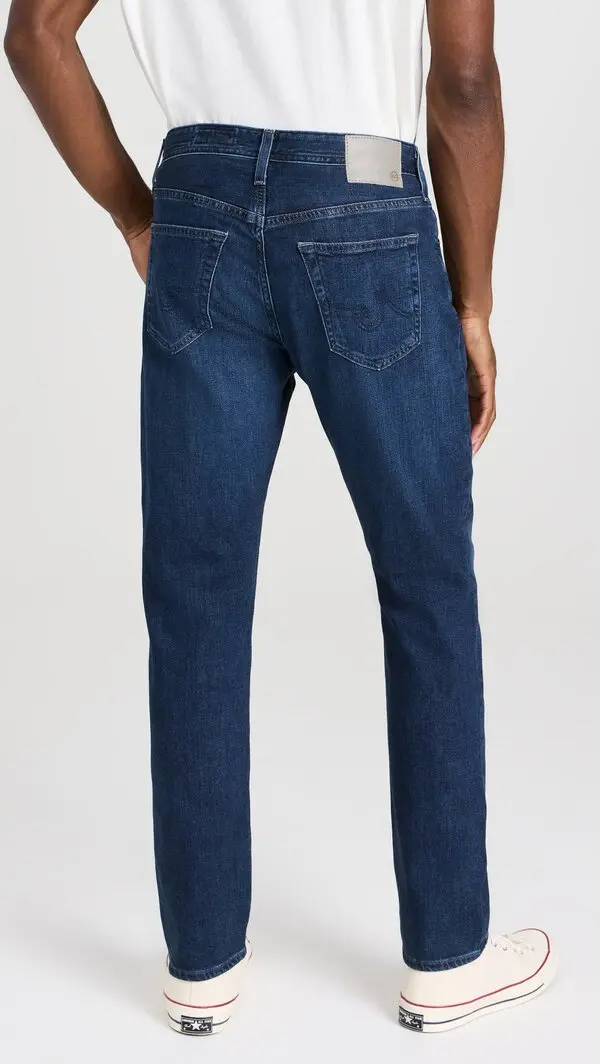 Ag Everett Slim Straight Jeans - Crusade