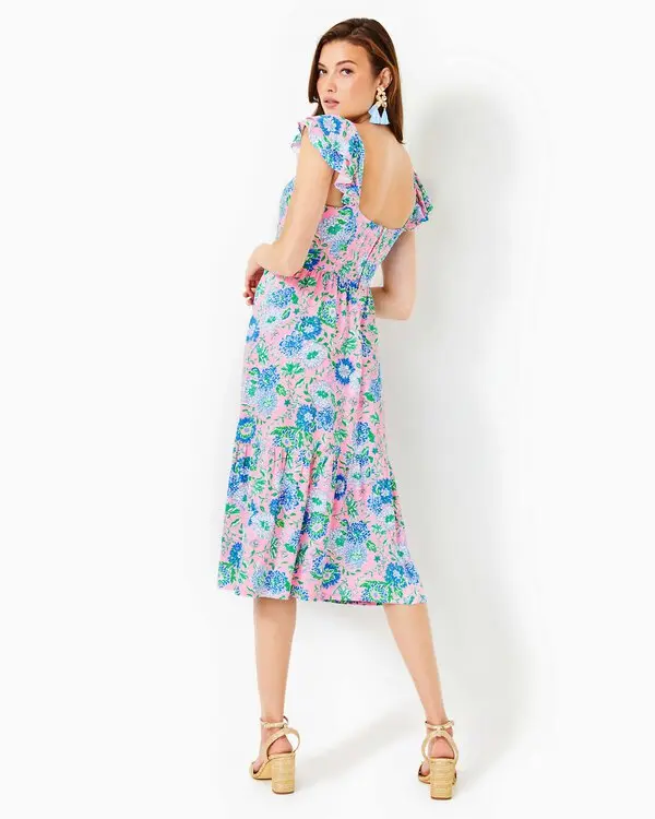 lilly pulitzer bayleigh midi dress Lilly Pulitzer | Dresses | Nwt Lilly Pulitzer Bayleigh Midi Dress