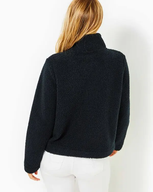 LILLY PULITZER Kamey Sherpa Jacket