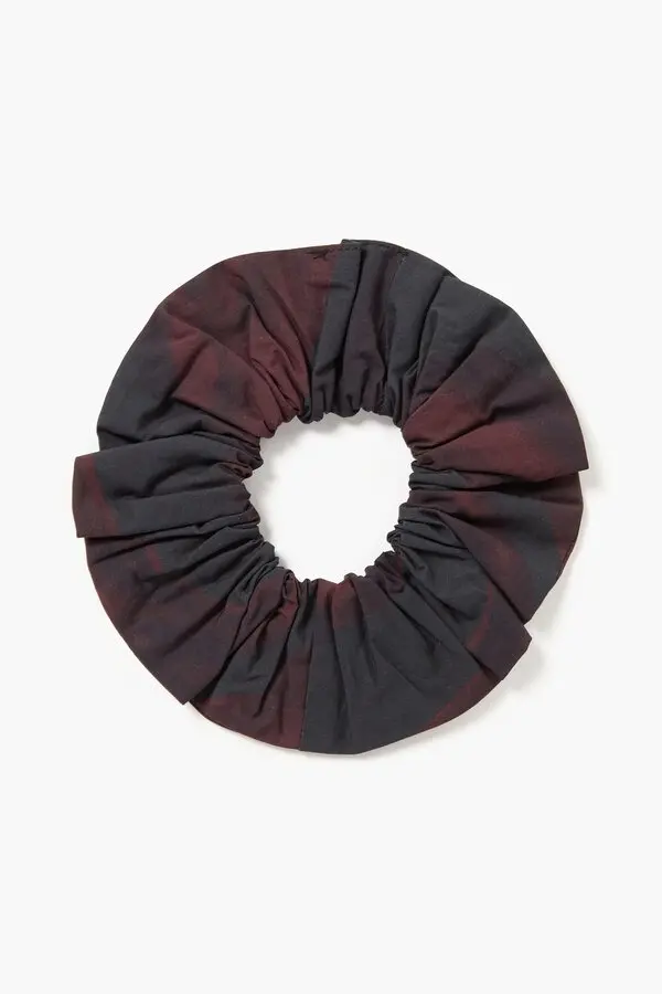 GANNI Printed Organic Cottonpoplin Hair Tie