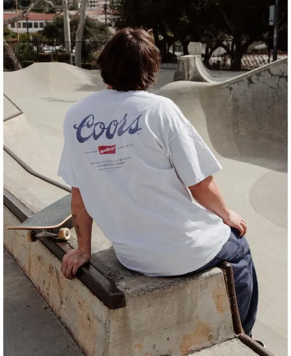 Junk Food Clothing Coors The Legend Flea Market Tee