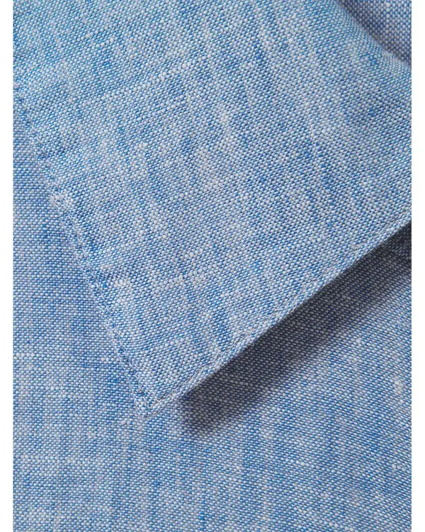 REISS Belle Linen Shirt
