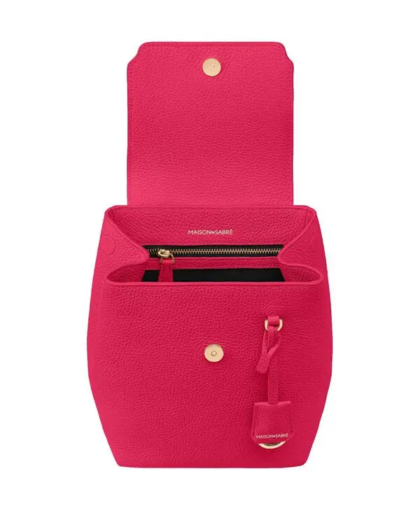 MAISON DE SABRE Soft Backpack - Shibuya Fucshia