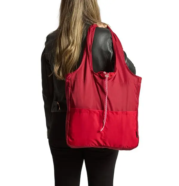 BYBBA Balos Foldaway Tote - Seaberry