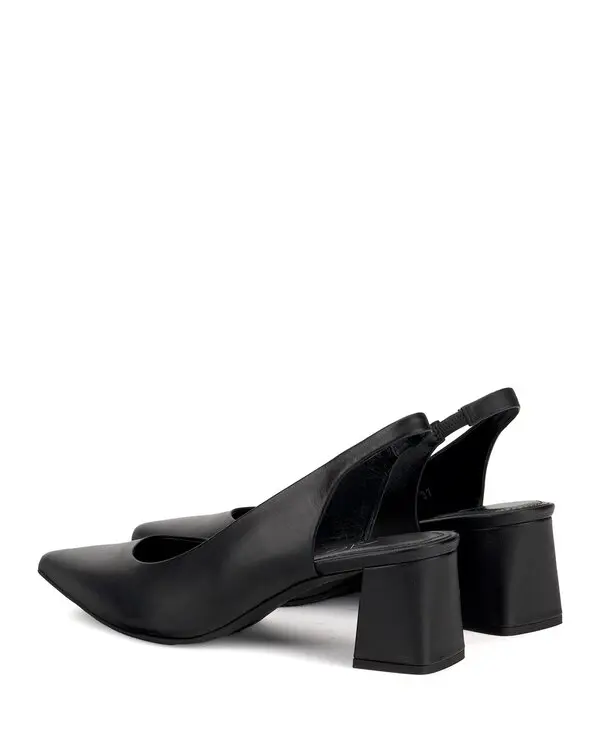 Agl Dodi Pointed Toe Slingback Pumps