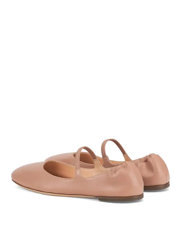 Agl Iris Square Toe Ballet Flats