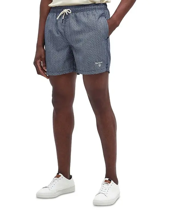 Barbour 6" Shell Swim Trunks - Navy