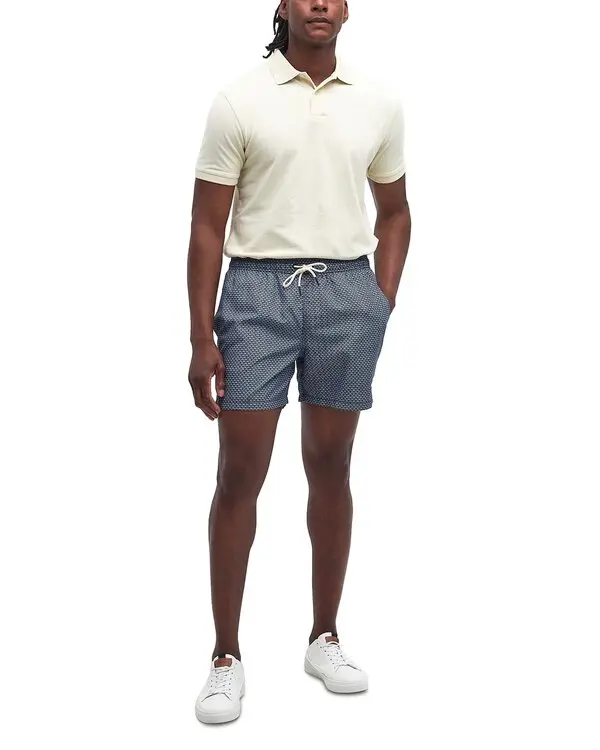 Barbour 6" Shell Swim Trunks - Navy