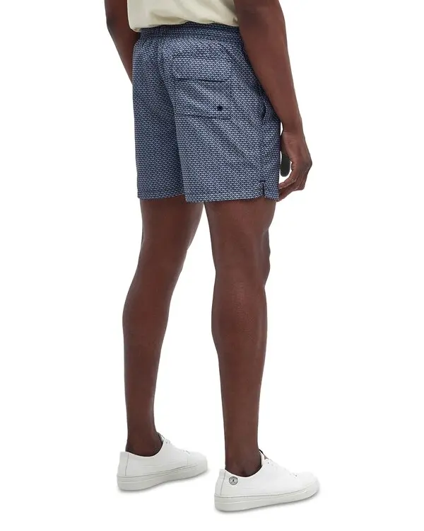 Barbour 6" Shell Swim Trunks - Navy