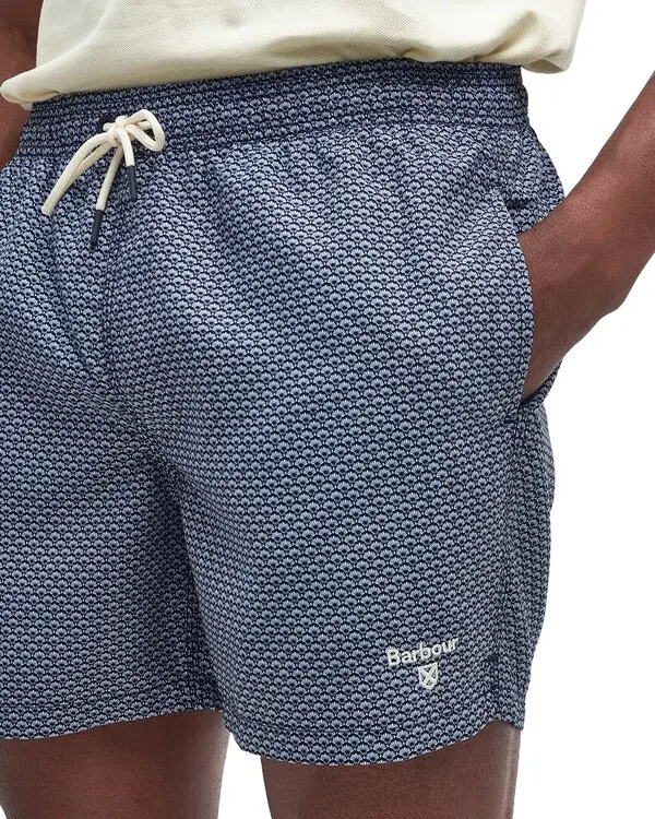 Barbour 6" Shell Swim Trunks - Navy