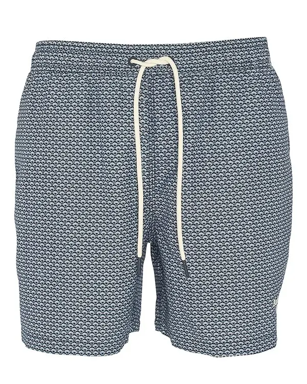 Barbour 6" Shell Swim Trunks - Navy