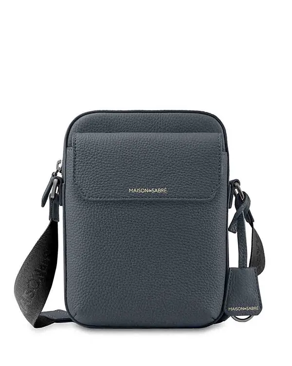MAISON DE SABRE Small Messenger Bag - Graphite Grey