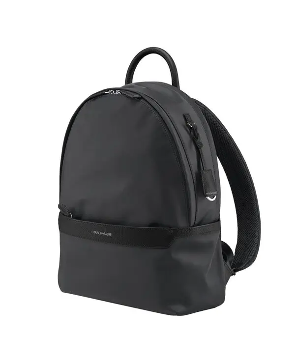 MAISON DE SABRE Resilon Nylon Backpack - Black Caviar