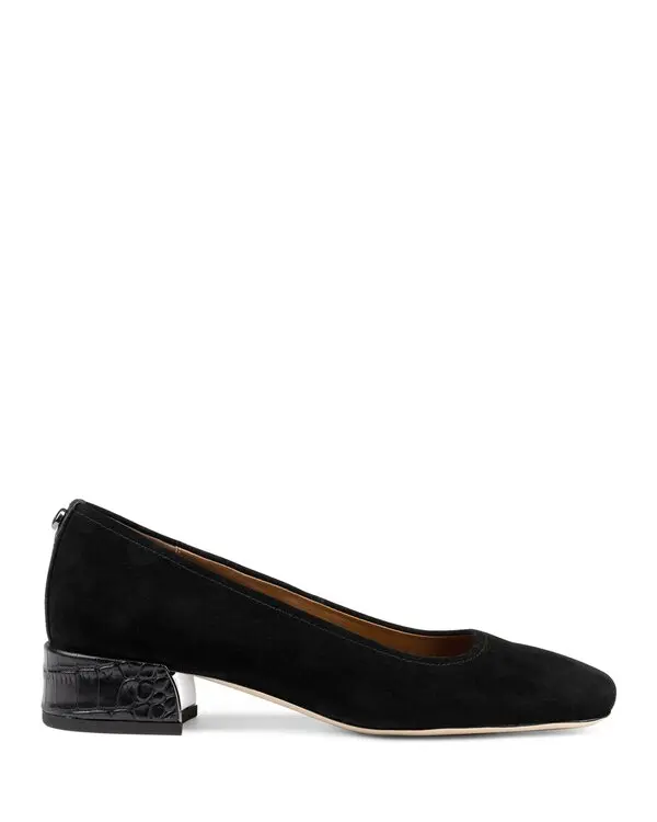 DONALD PLINER Dreww Mid Heel Pumps