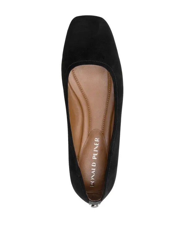 DONALD PLINER Dreww Mid Heel Pumps