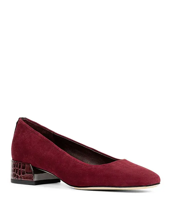 DONALD PLINER Dreww Mid Heel Pumps