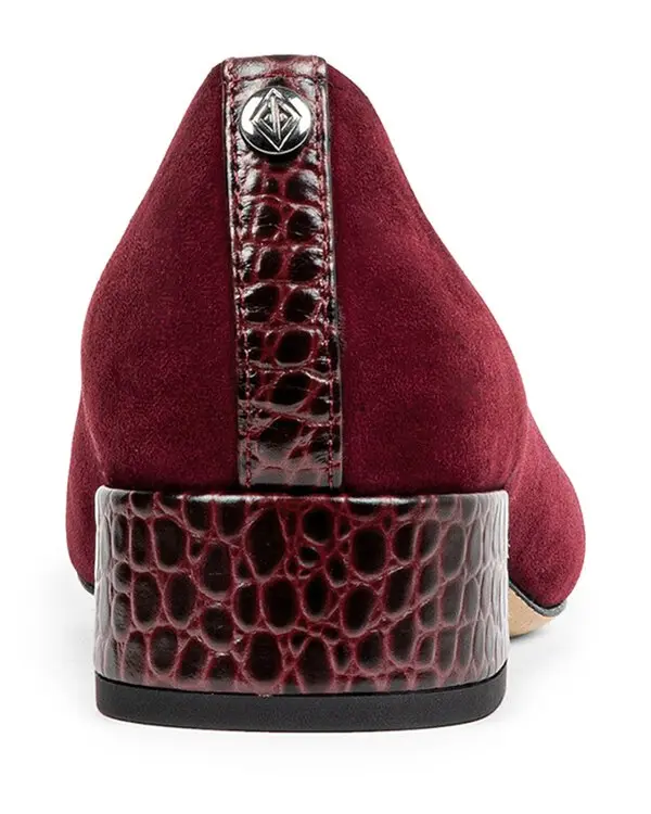 DONALD PLINER Dreww Mid Heel Pumps