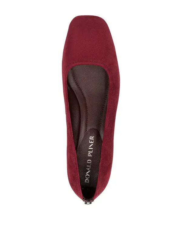 DONALD PLINER Dreww Mid Heel Pumps