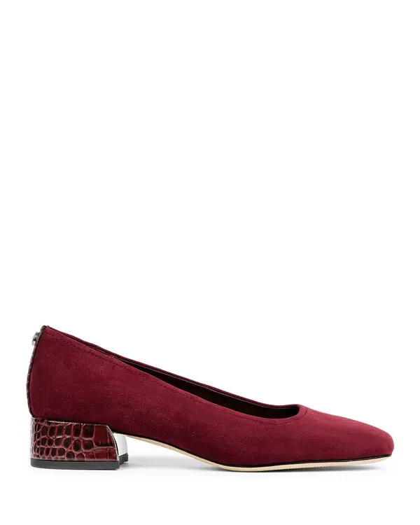 DONALD PLINER Dreww Mid Heel Pumps