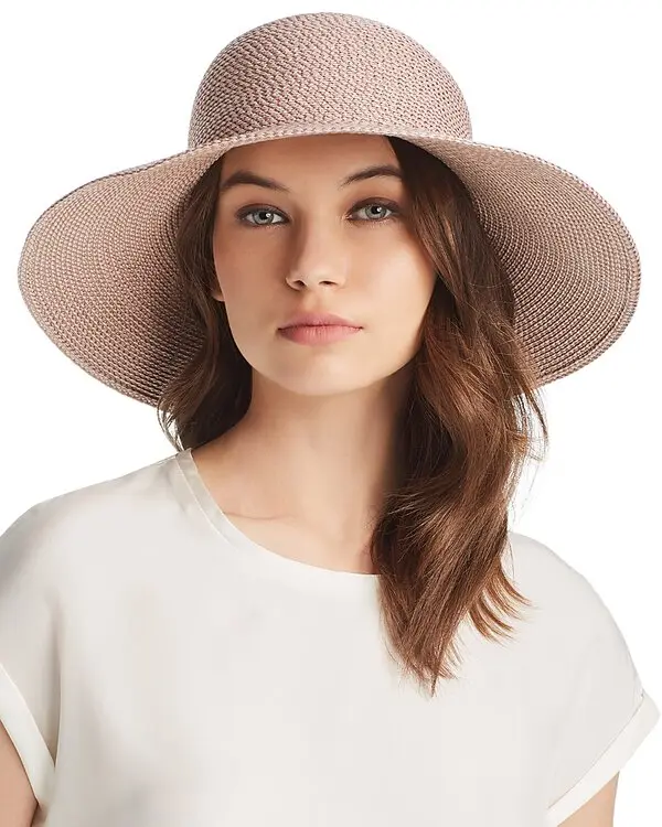 Eric Javits Hampton Sun Hat - Blush