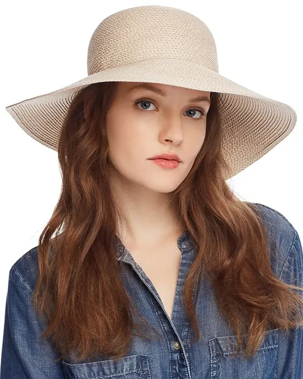 Eric Javits Hampton Sun Hat - Cream