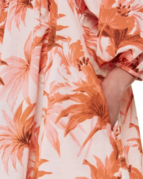 Whistles Gia Printed Mini Dress