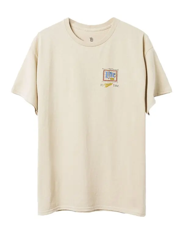 Junk Food Clothing Miller Lite Flea Market Tee