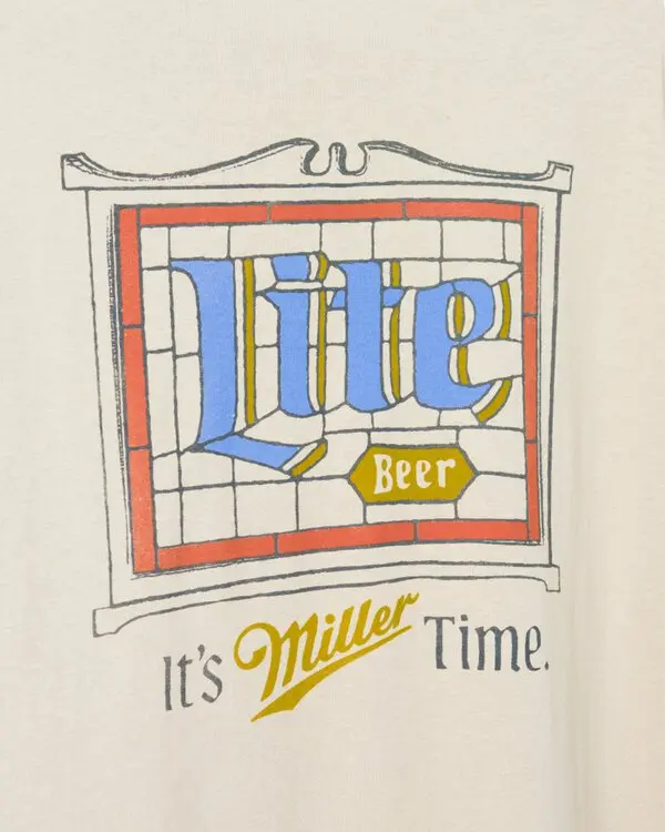 Junk Food Clothing Miller Lite Flea Market Tee
