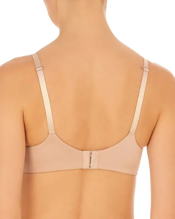 Natori Liquid Convertible Balconette Push Up Bra - Light Mocha