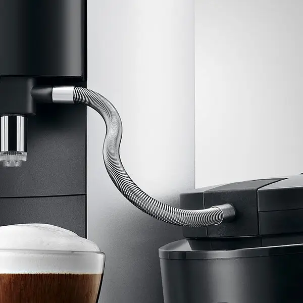 JURA Milk Pipe With Stainless Steel Casing Hp1 - Gray