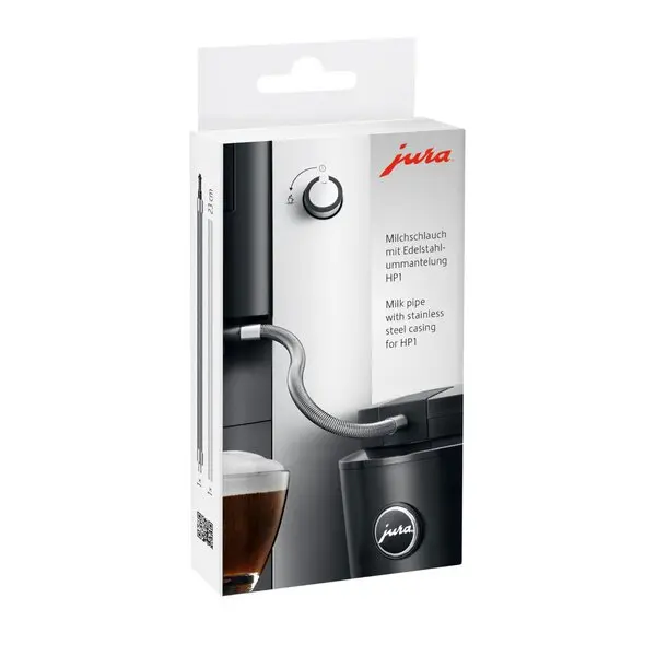 JURA Milk Pipe With Stainless Steel Casing Hp1