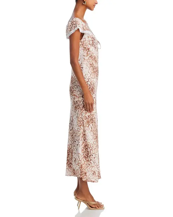 white lace wiggle dress Like An Angel Long Sleeve Lace Dress White