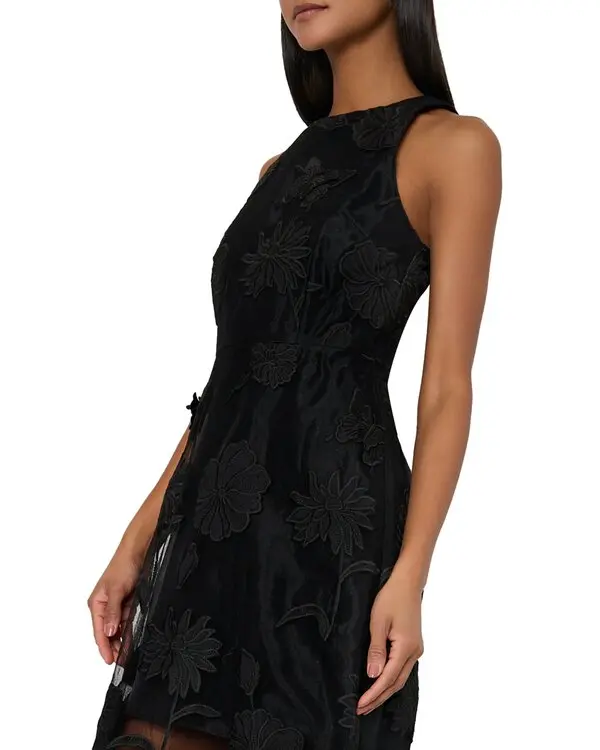hannah 3d floral embroidered dress HANNAH