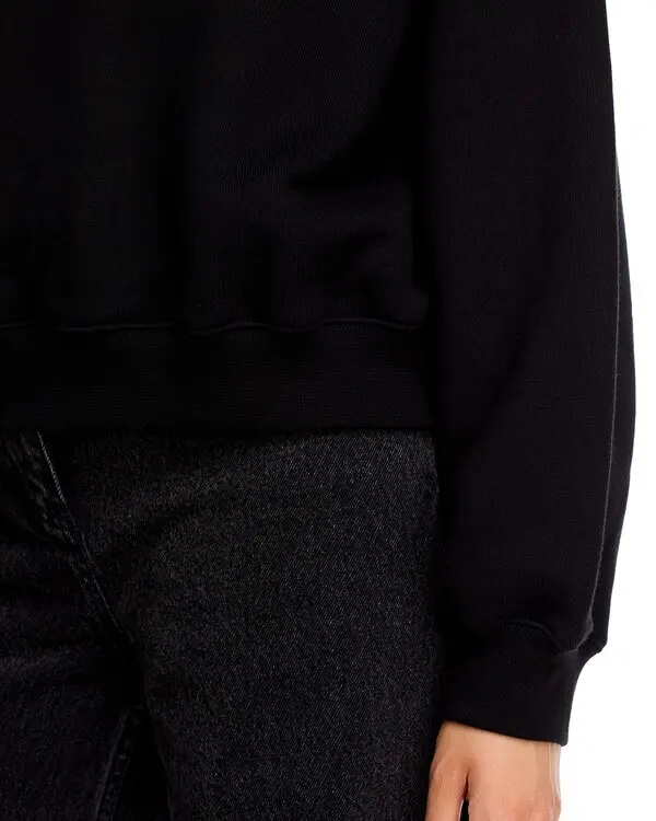 Alexander Wang Essential Terry Crewneck Sweatshirt
