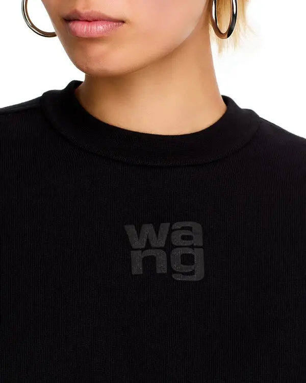 Alexander Wang Essential Terry Crewneck Sweatshirt