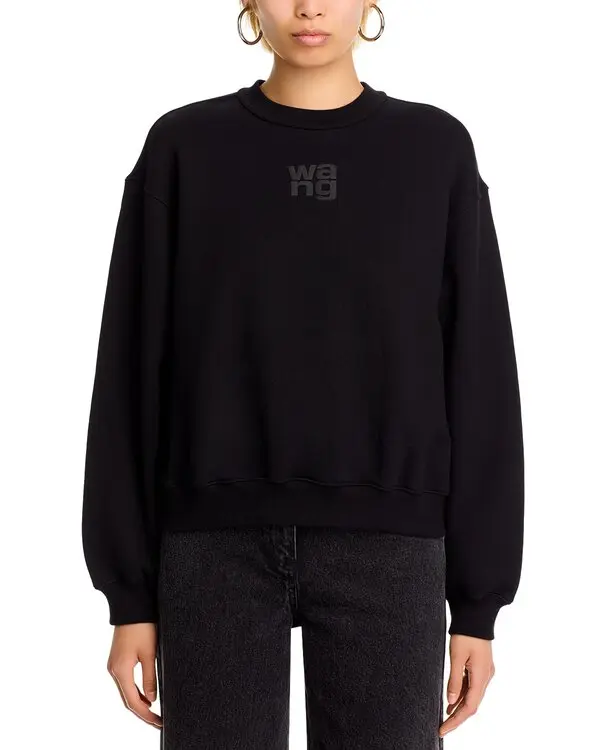Alexander Wang Essential Terry Crewneck Sweatshirt