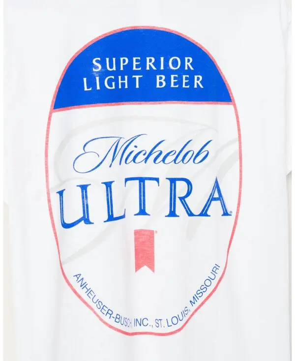 Junk Food Clothing Michelob Ultra Flea Market Tee - White
