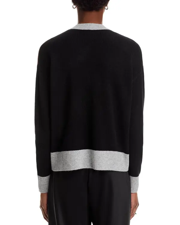 Bloomingdale'S Color Blocked Sweater