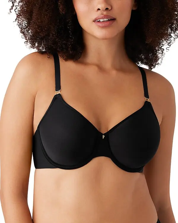 Wacoal Simply Done T-shirt Bra - Black