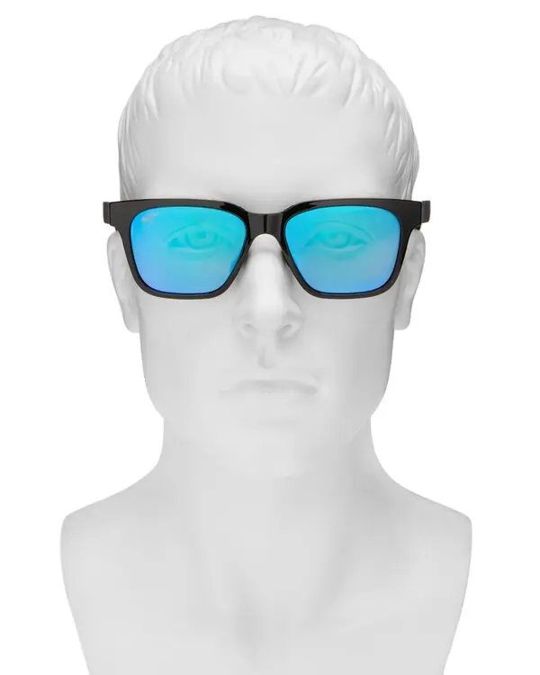 Maui Jim Classic Square Sunglasses