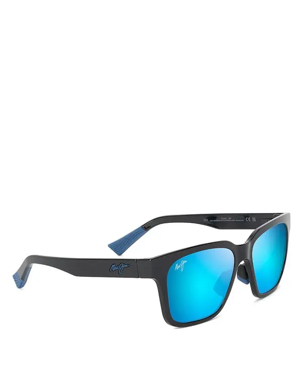 Maui Jim Classic Square Sunglasses - Gold
