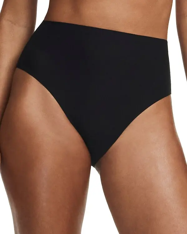 Chantelle Soft Stretch High Cut Briefs - Black