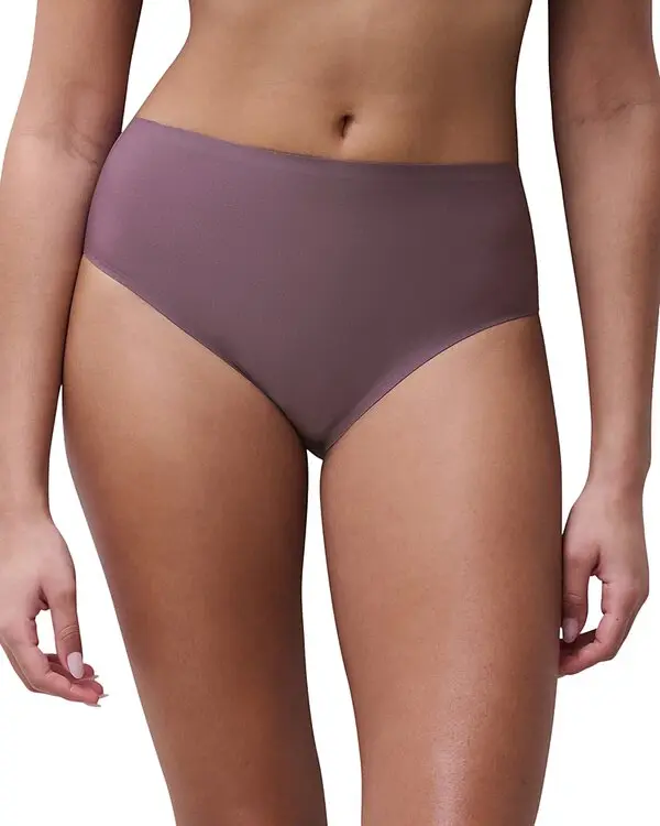 Chantelle Soft Stretch High Cut Briefs - Hyacinth