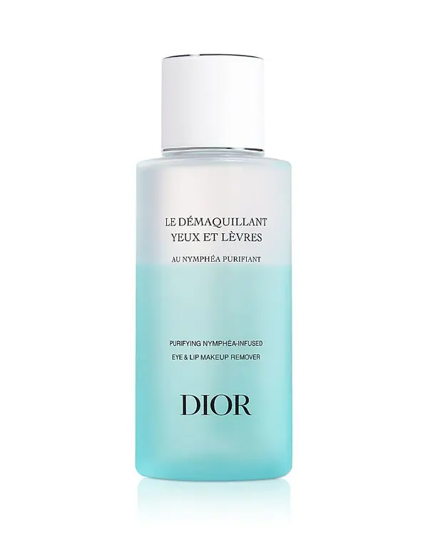 Dior Purifying Nymphea Bi-phase Eye & Lip Makeup Remover 4.2 Oz - No Color