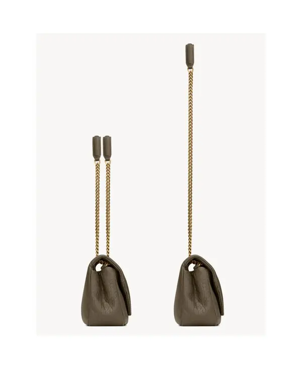 Saint Laurent Calypso Medium Shoulder Bag