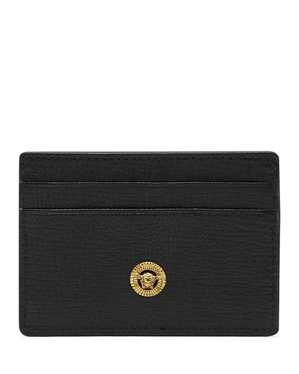 Versace Medusa Biggie Card Case - Black
