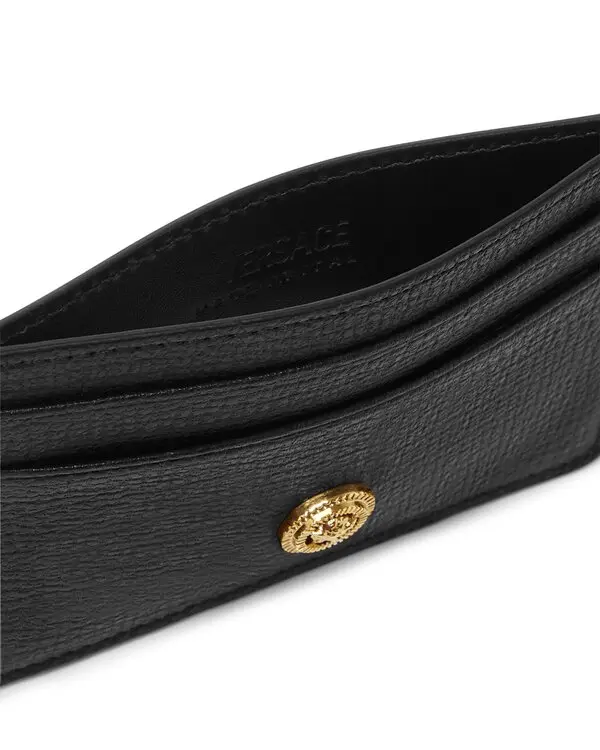 Versace Medusa Biggie Card Case - Black