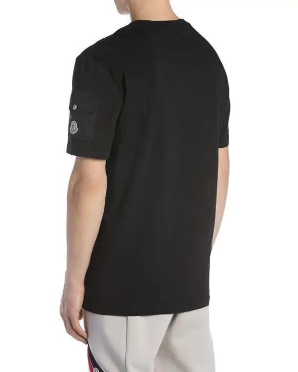 Moncler Cotton Logo Tee