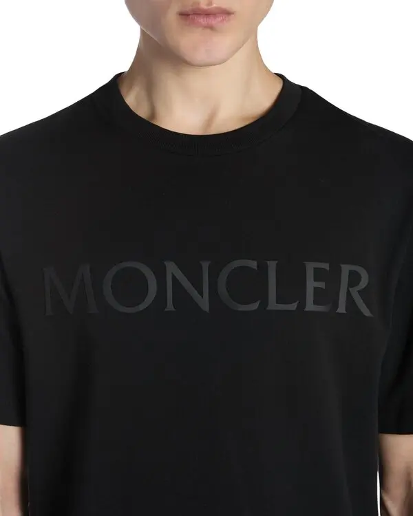 Moncler Cotton Logo Tee